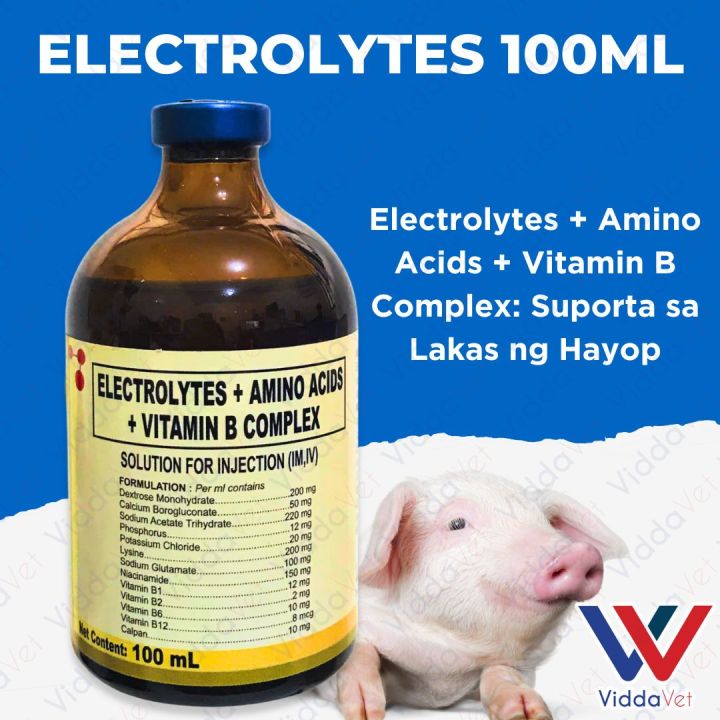Essential Electrolytes 100ml Fueling Animal Wellness | Lazada PH
