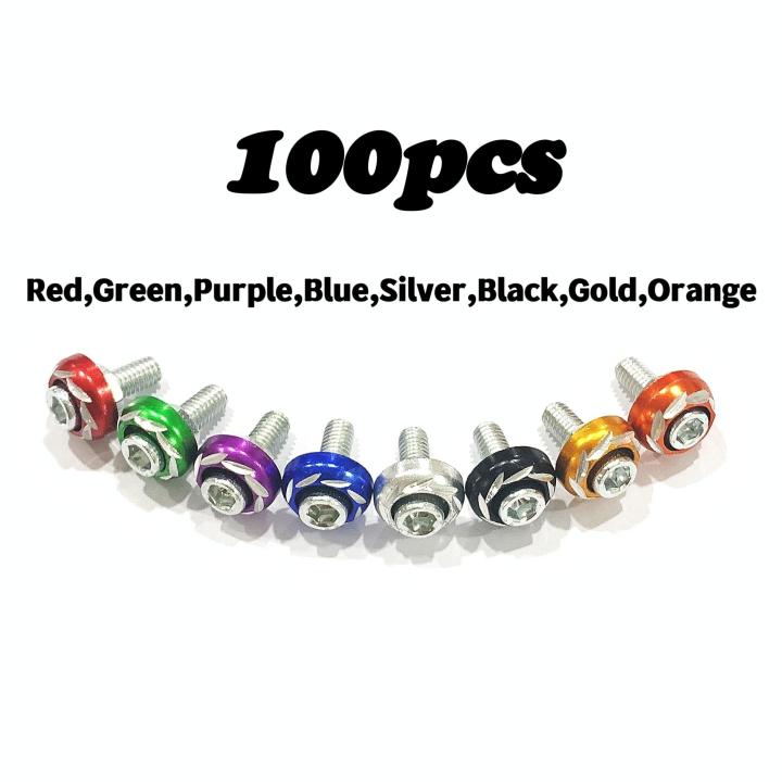 Plate Bolt 6mm CNC Nut Bolt Allen Bolt Body Nut Bolt | Lazada PH