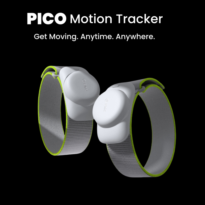 【New Arrival】PICO Motion Tracker อุปกรณ์เสริมสำหรับ PICO 4 Ultra และ ...