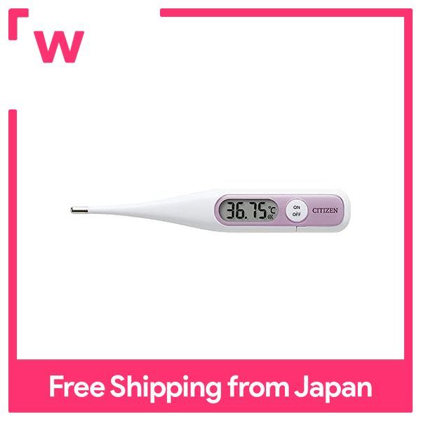 CITIZEN Electronic Thermometer CTEB503L-E Oral Basal Body Temperature ...
