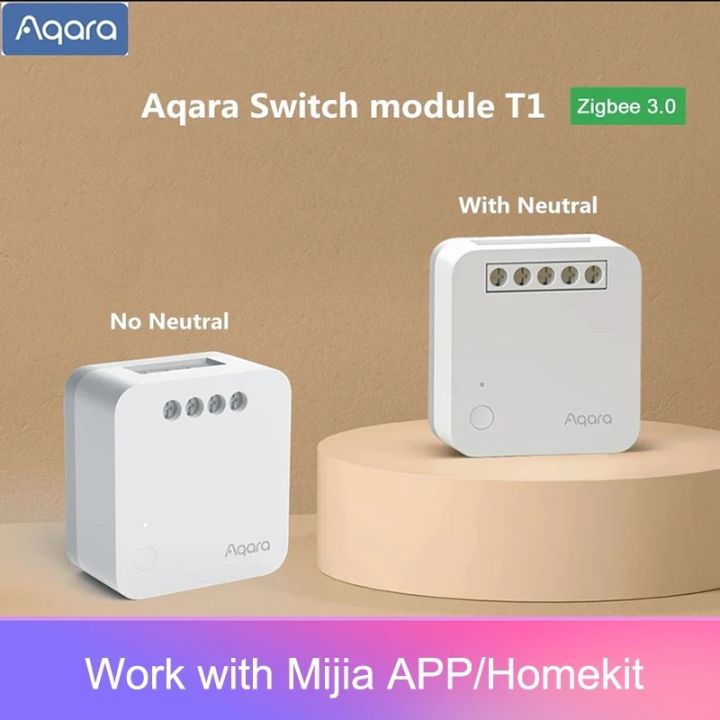 Aqara Switch module T1 Single Chiannel Relay Controller Wireless Zigbee ...