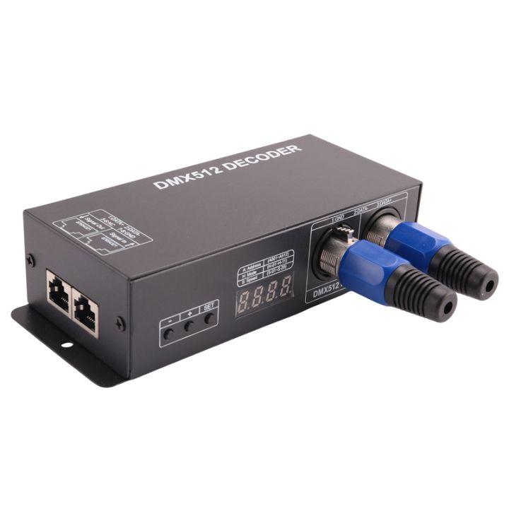 Dmx 512 Digital Display Decoder,Dimming Driver Dmx512 Controller For ...