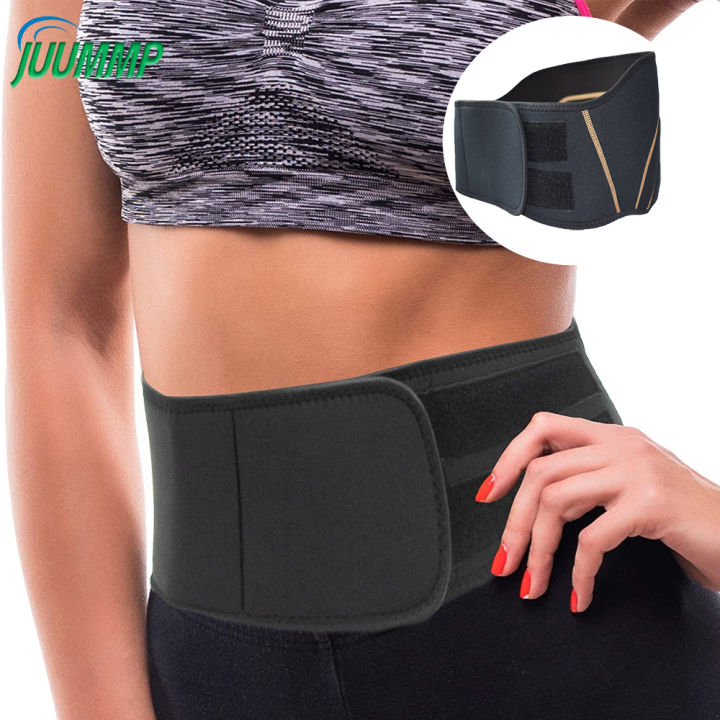 1Pcs Copper Compression Back Brace - Copper Infused Orthopedic Lower ...