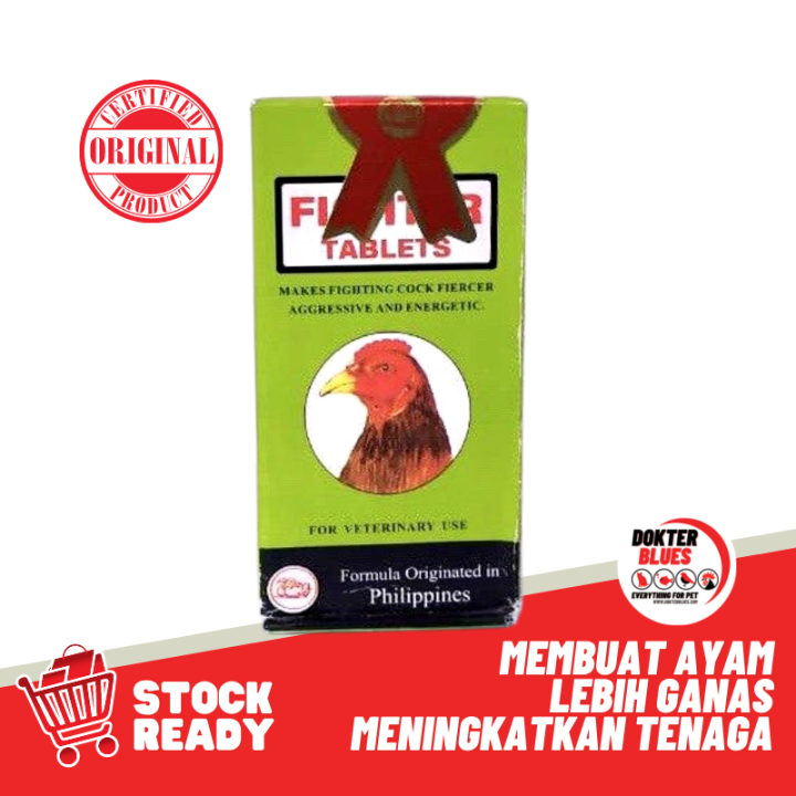 Fighter Import Filipina Stamina Ayam Tarung | Lazada Indonesia