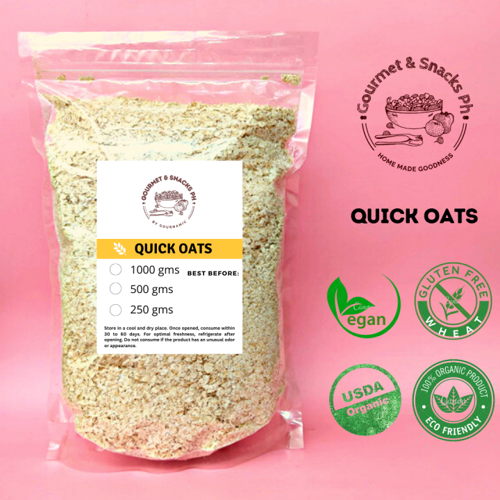 Quick Oats / Oats 1kg (DIRECT IMPORT VERY AFFORDABLE) Easy Cooking ...