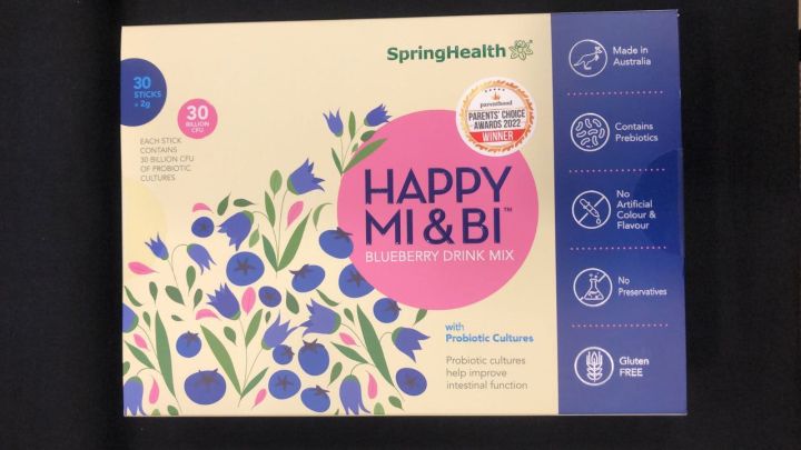 SpringHealth Happy MI&BI with 30 Billion CFU Probiotics (30 sachets ...