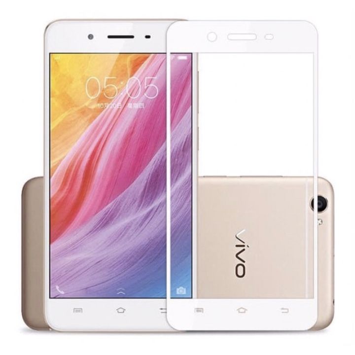 TEMPERED GLASS FULL VIVO Y65 / Y66 - SCREEN PROTECTOR 9H FULL GUARD FULL LAYAR - ANTI GORES KACA ...