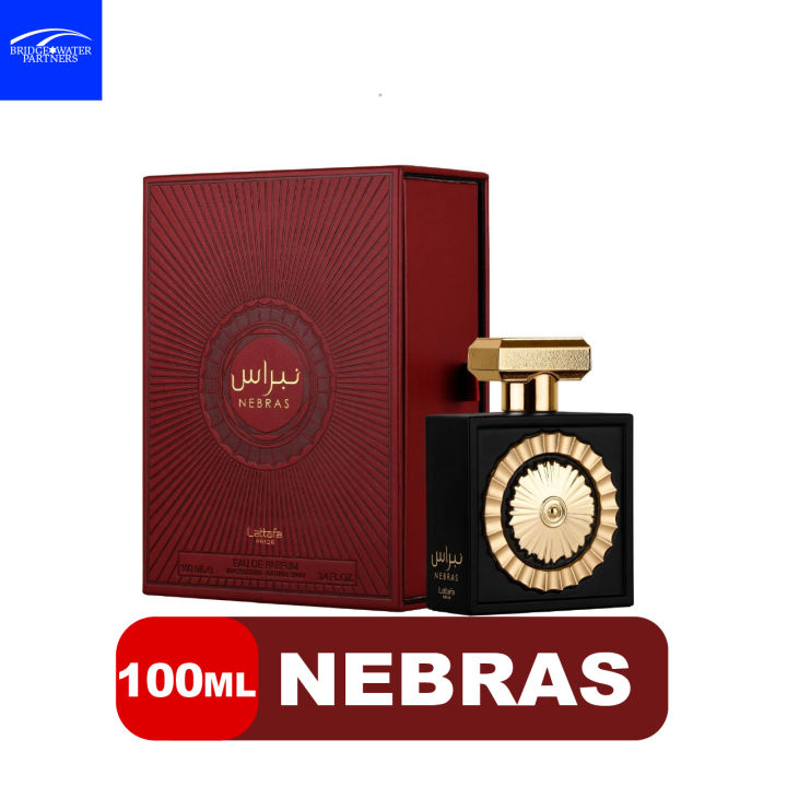 Lattafa Nebras EDP (100ml) | Lazada PH