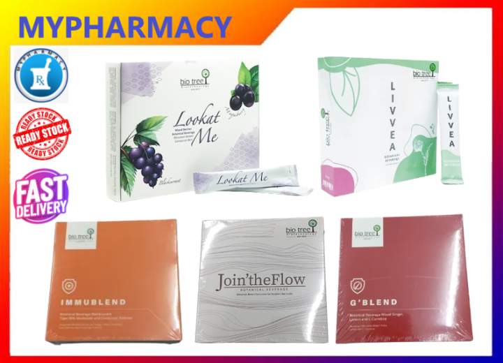 BIO TREE Botanical Beverage Look At Me / Livvea / Immublend / Join ...
