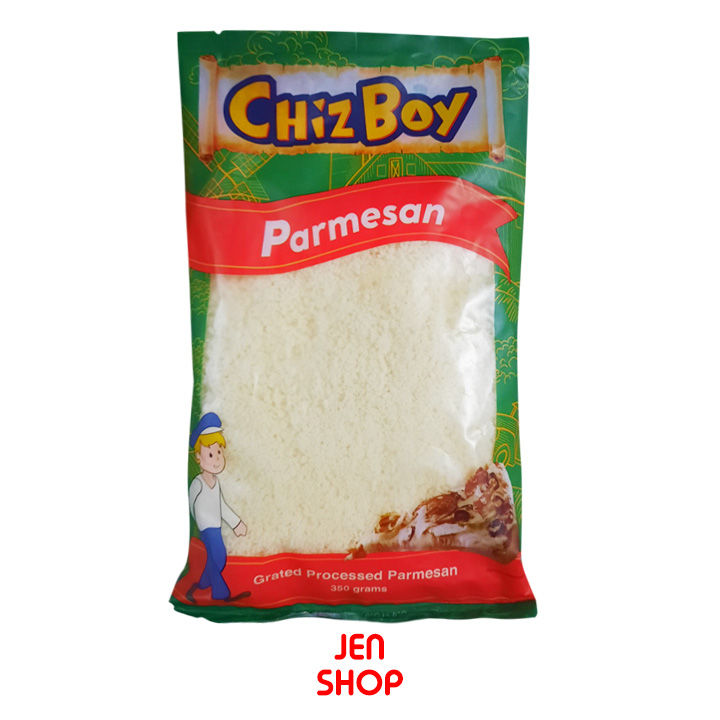 Chiz Boy Chizboy Grated Processed Parmesan Cheese | Lazada PH