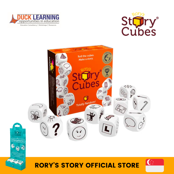 Rory's Story Cubes Classic Original Dice Storytelling Game | Duck ...
