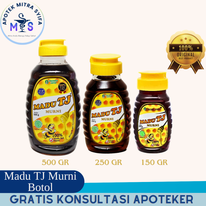 Madu TJ Murni Tresnojoyo Botol | Lazada Indonesia