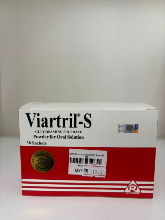 VIARTRIL-S POWDER FOR ORAL SOLUTION 30 SACHETS | Lazada