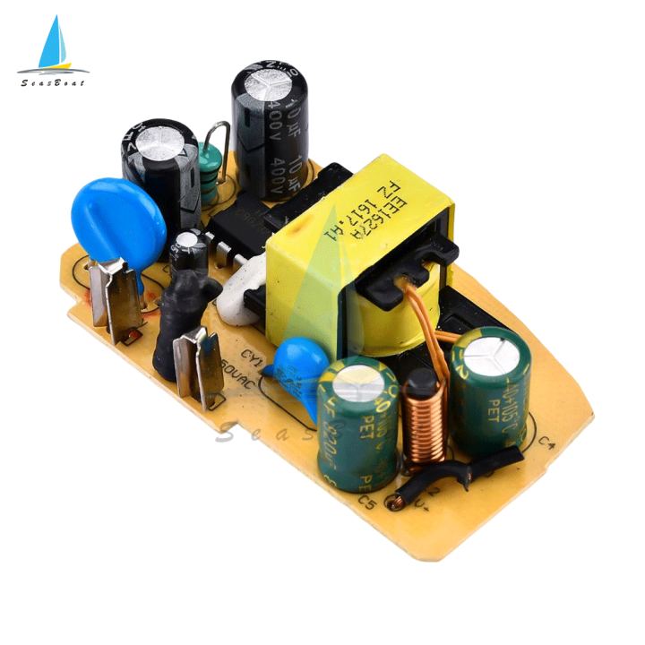 SeasBoat AC-DC 5V 2A โมดูลแหล่งจ่ายไฟโมดูลสำหรับแทนที่ซ่อมแหล่งจ่ายไฟ ... SeasBoat AC-DC 5V 2A โมดูลแหล่งจ่ายไฟโมดูลสำหรับแทนที่ซ่อมแหล่งจ่ายไฟ ...