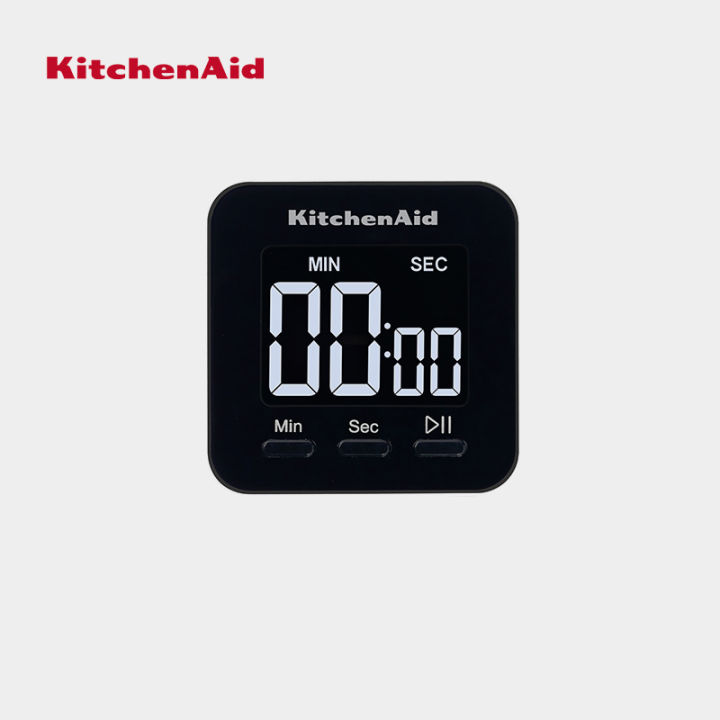 KitchenAid Plastic Digital Cooking Timer - Black | Lazada PH