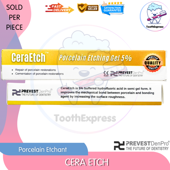 ToothExpress | Cera Etch Porcelain Etching Gel – Precision Etching for ...