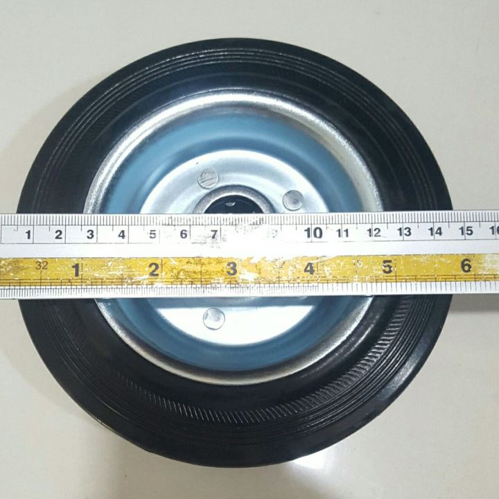 Roda troli lori 6 inchi wheel only 15cm | Lazada Indonesia