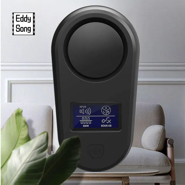 EDDY SONG Ultrasonic Wave Ultrasonic Rodent Repellent Electroic Wave ...