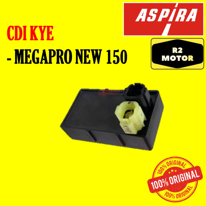 CDI UNIT KYE ASPIRA MEGAPRO NEW 150 MONO VERZA ORIGINAL | Lazada Indonesia