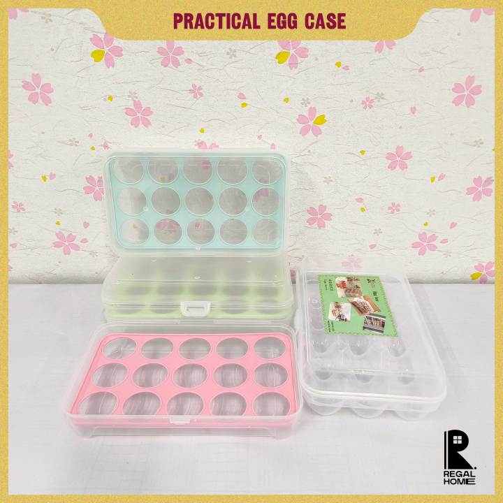 Multifunctional Case Practical Egg Case Egg Refrigerator Cell Food ...