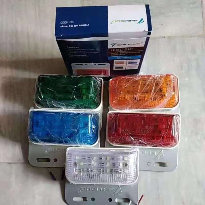 Shiliduo Clearance LED Lights for Elfs Trucks 24V per box (2pcs ...