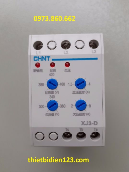 Bảo vệ mất pha 3 PHA XJ3-D Chint | Lazada.vn