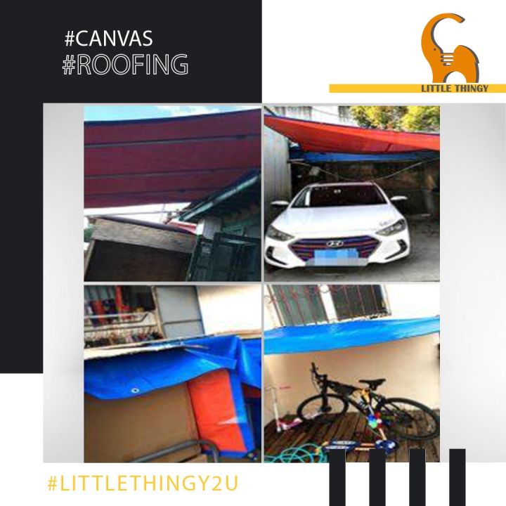 Canvas 6ft x 6ft, 6ft x 9ft, 8ft x 10ft, 8ft x 12ft, 9ft x 12ft, 9ft x ...