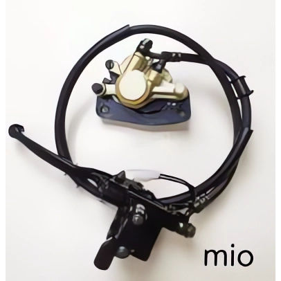 TVR Master Caliper with fluid for Motorcycle Yamaha Mio , Mio si 125 ...