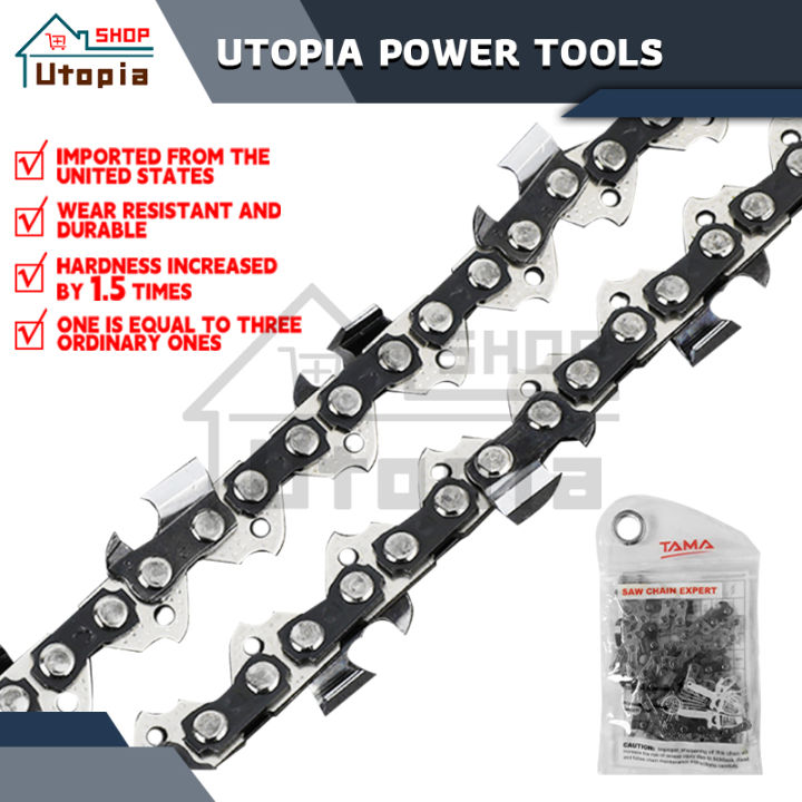 New Chainsaw Chain Import from America 20 22 24 inches harder gold and ...