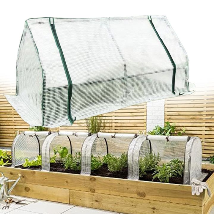 【VALUESP】 Outdoor Garden Cover with Mesh Grid for Enhanced Growth and ...