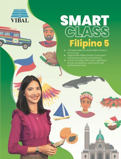Smart Class Filipino Grade 5 Quarter 1 | Lazada PH