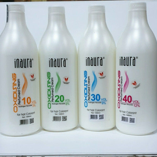 Inaura Oxidising Perfumed Cream / Developer Cream 1000 ml - Cream ...