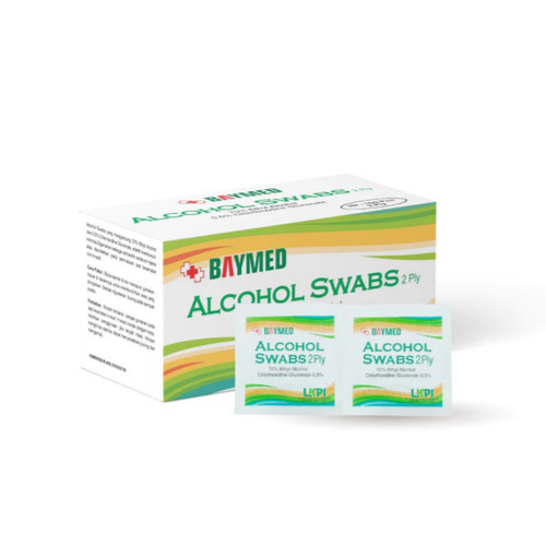 BAYMED Alcohol Swabs Tissue Original - alkohol swab | Lazada Indonesia