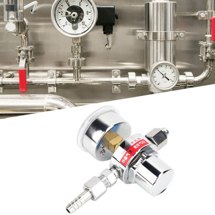 Argon Reducer Secondary Decompression with Pressure Gauge Argon ...