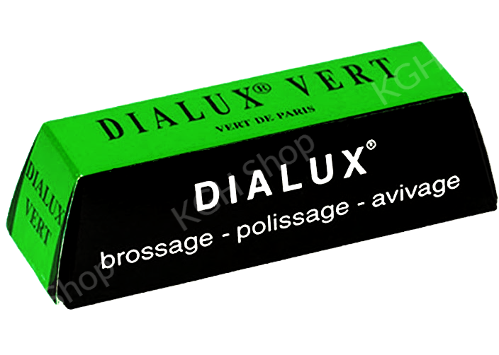 DIALUX VERT - Green Jeweller Polishing Wax Compound For Hard Metal ...
