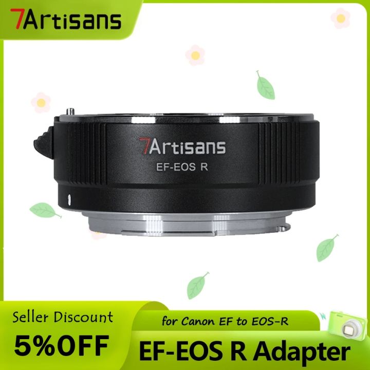 7artisans EF-EOS R Mount Autofocus Lens Adapter For Camera Photography ...