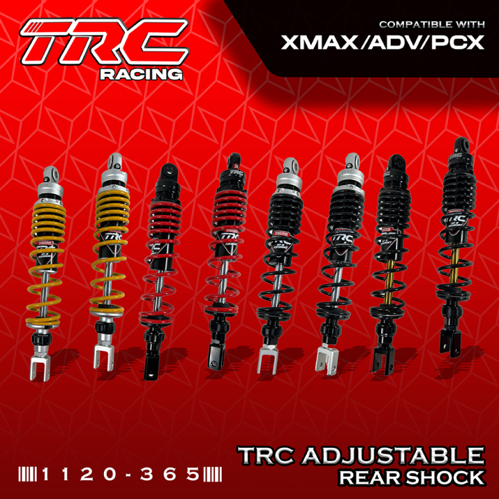 TRC RACING AI-TECH SERIES SUSPENSION for PCX/XMX/ADV 1120-365 | Lazada PH
