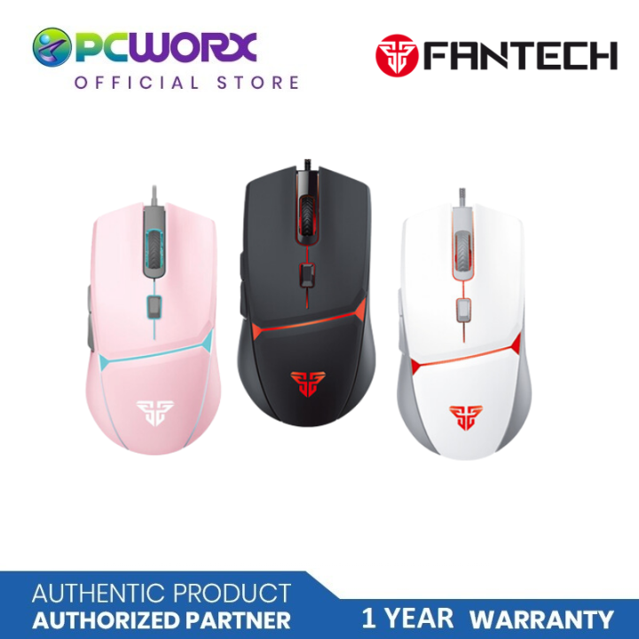 Fantech VX7 Crypto Gaming Mouse Black | Fantech Gaming Mouse | Gamer ...