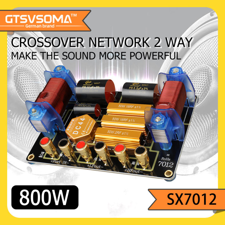 GTSVSOMA™ Original SX7012 Dividing Network 2 way high power 700W Watts high end materials ...