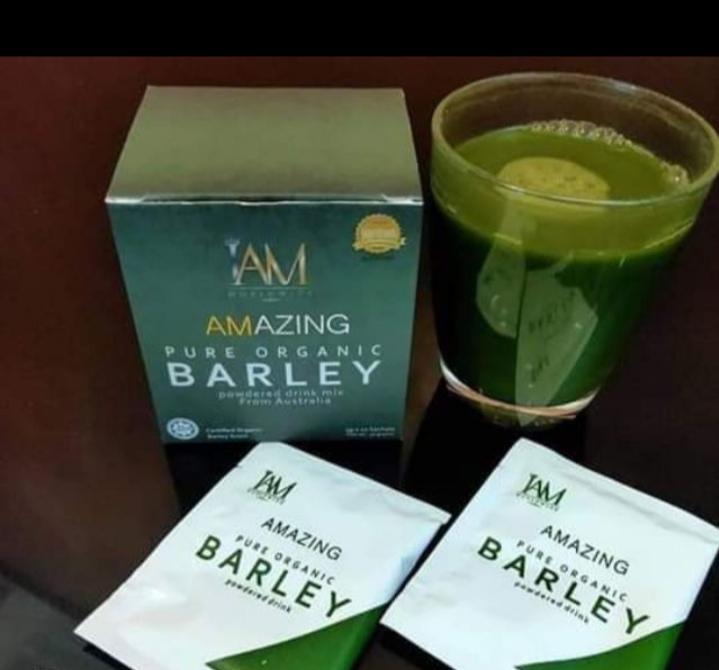3 BOXES AMAZING PURE BARLEY JUICE 10 SACHETAUTHENTIC | Lazada PH