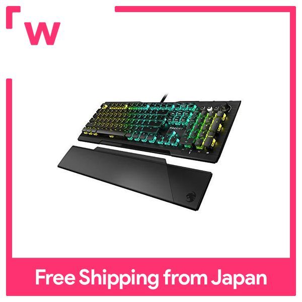 ROCCAT Vulcan Pro Optical RGB Gaming Keyboard Full Size US English ...