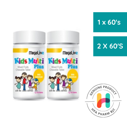MEGALIVE KIDS MULTI PLUS | Lazada