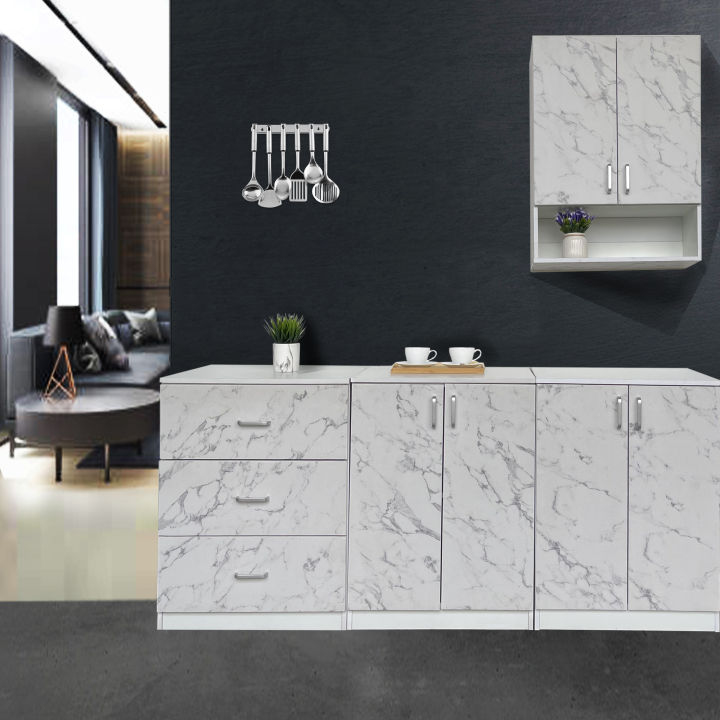 [EE LIFE DESIGN] Almari Pintu Kabinet / Kabinet dapur Hanging Kabinet ...