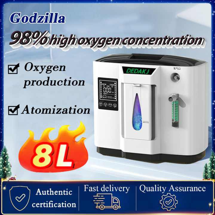 Household Portable Oxygen Concentrator Portable Oxygen Concentrator for Home Use Infrared Remote ...