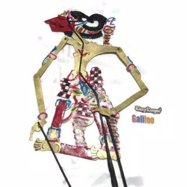 wayang kulit setiyaki/setyaki ukuran 30cm,kidangan | Lazada Indonesia