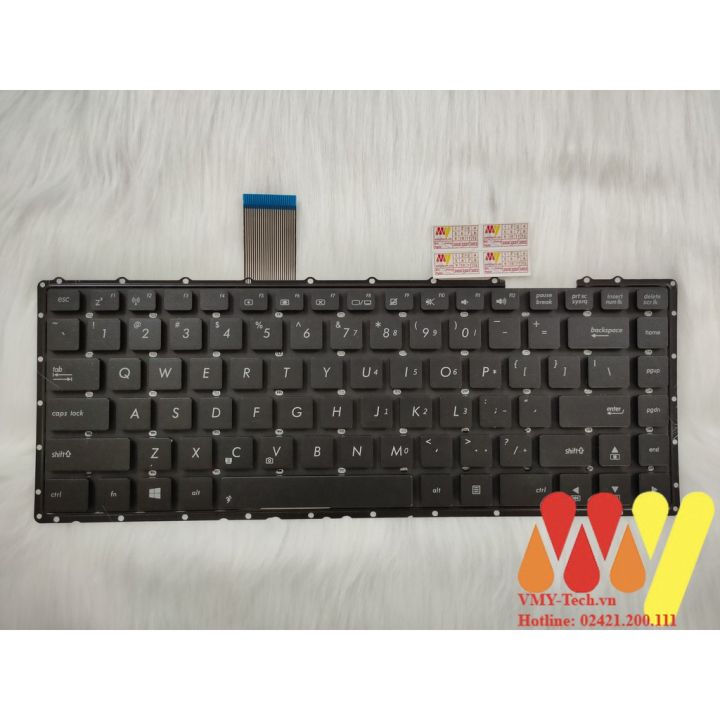 Bàn phím laptop Asus X452 X452L X452C X452CP X452VP X452EA NEW | Lazada.vn