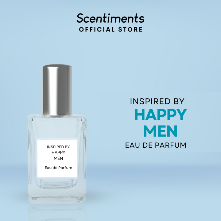Happy Men Inspired Oil Based Perfume Eau de Parfum (EDP) for Men ...