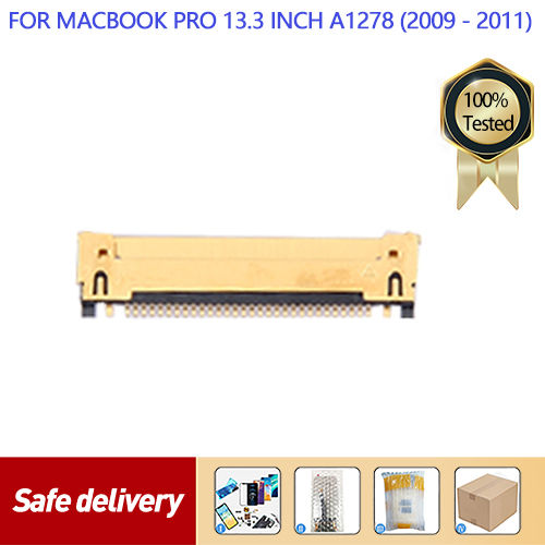 Encounteryou 30 Pin LCD LVDS Cable Connector for Macbook Pro 13.3 inch ...