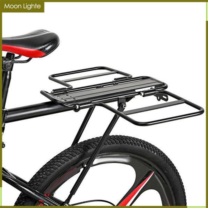 Moon Lighte Rear Bike Rack,Bicycle Cargo Rack with Foldable Wing ...