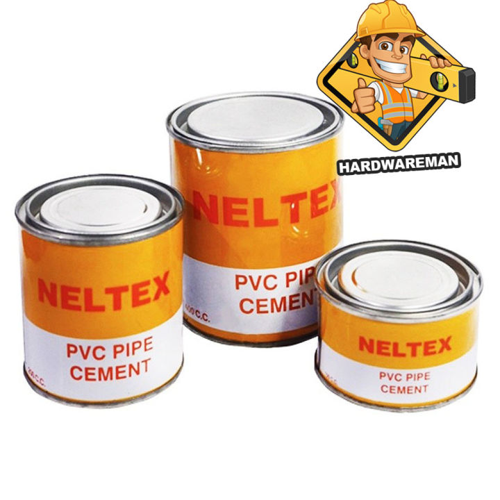 Neltex PVC Cement Solvent 100cc 200cc SC DAS | Lazada PH